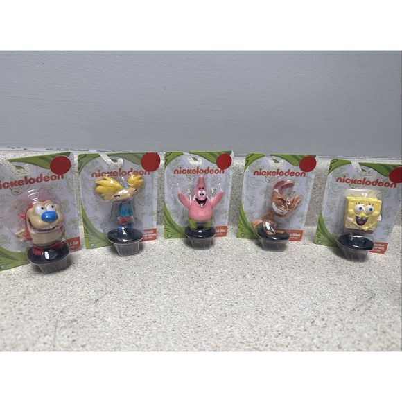 Nickelodeon | Toys | Nickelodeon Mini Figurines Spongebob Patrick ...
